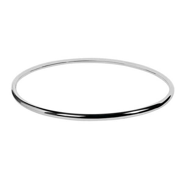 Circular Clothes Rail, Add-On, 42" with Chrome Finish Subastral