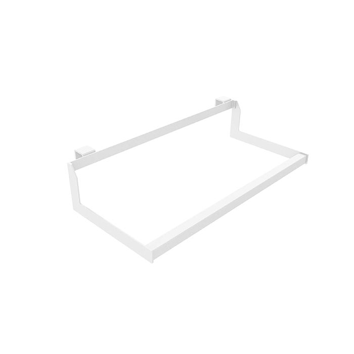 Drop Down Hang Bar for A Frame System | Black or White Finish Subastral