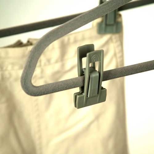 Grey Hanger Clips Subastral