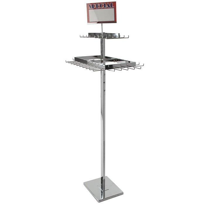 Accessories Display Rack for Belts and Ties Subastral