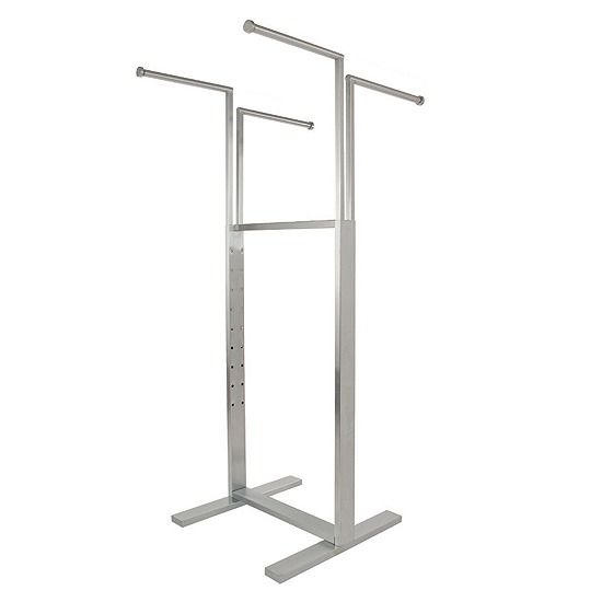 Bauhaus 4 Way Display Rack with Straight Arms Subastral