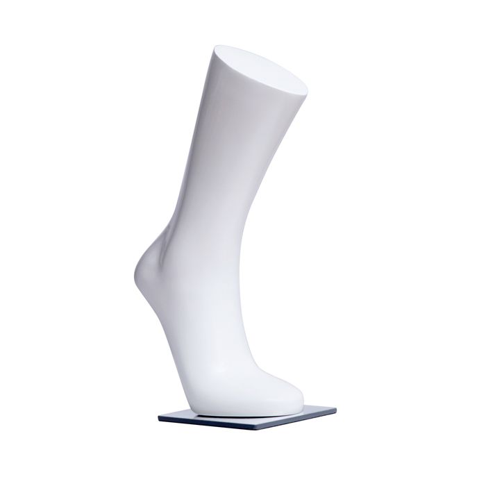 Fiberglass Female Foot Mannequin Subastral