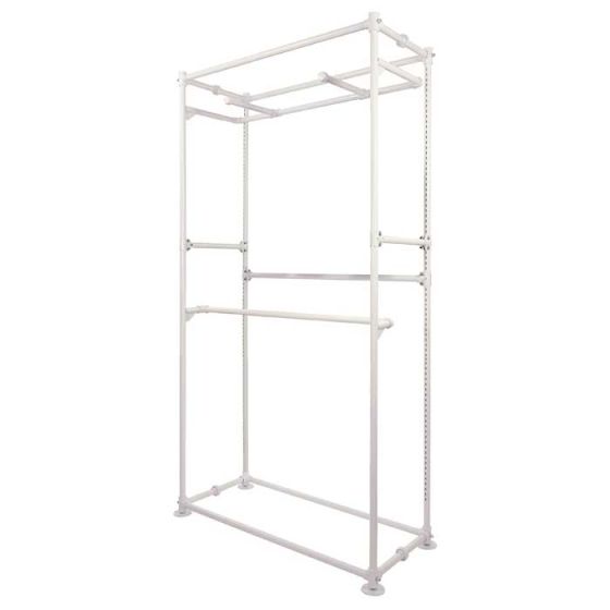 Pipe Display Rack With Face-out Hang-rails | Subastral Inc Subastral