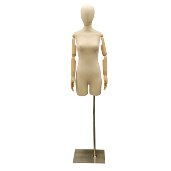 Poseable Female Torso Form Subastral