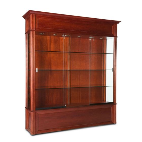 Large Traditional Trophy Case Subastral