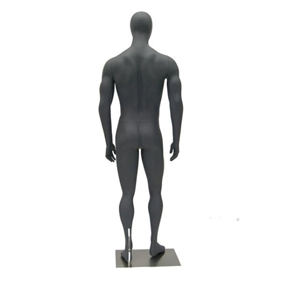 Male Sports Mannequin - Muscular Build Subastral